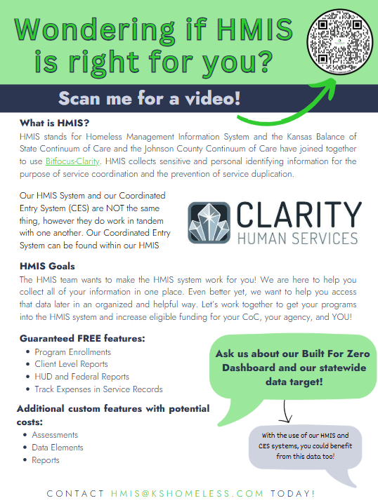 HMIS Resources - Kansas Statewide Homeless Coalition